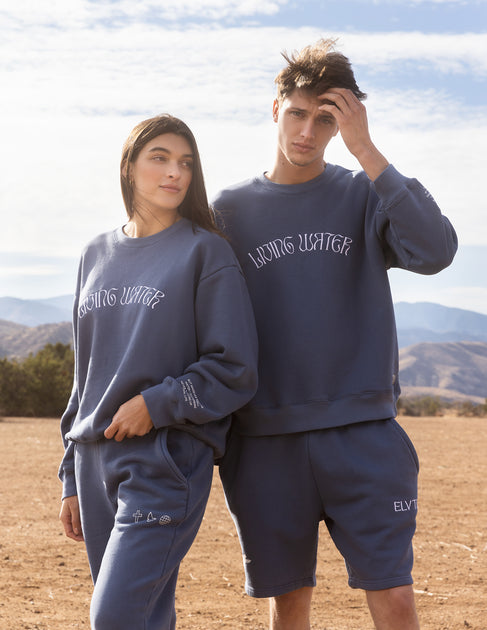 Dove Short - Vintage Navy | Heaven on Earth | ELVTD